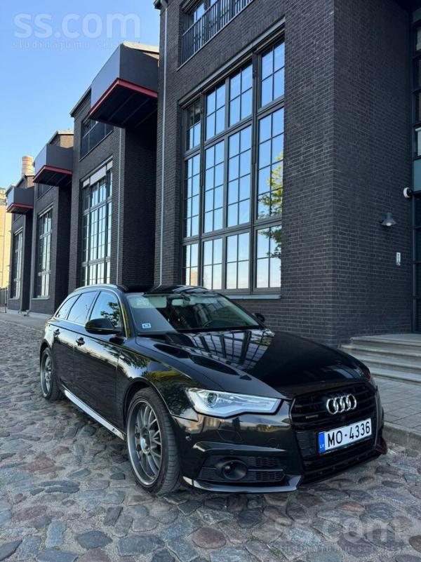 Brūns Audi A6 2016 Rīga, ar dzinēja tilpumu 3.00 L un nobraukumu 164 tūkst. km par 11888 €, foto 1 vietnē AUTOMOTO.COM.LV