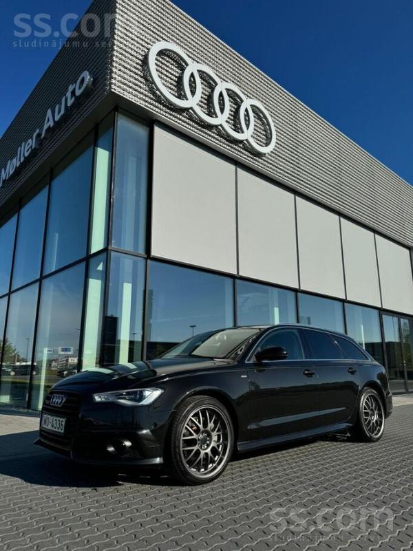 Brūns Audi A6 2016 Rīga, ar dzinēja tilpumu 3.00 L un nobraukumu 164 tūkst. km par 11888 €, foto 6 vietnē AUTOMOTO.COM.LV