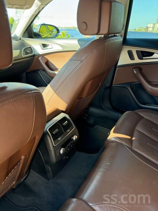 Brūns Audi A6 2016 Rīga, ar dzinēja tilpumu 3.00 L un nobraukumu 164 tūkst. km par 11888 €, foto 8 vietnē AUTOMOTO.COM.LV