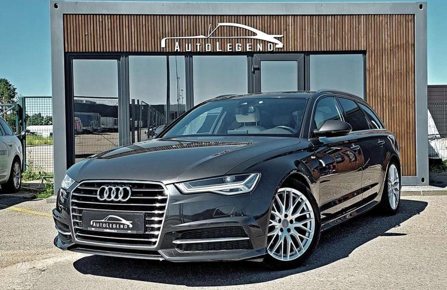Brown Audi A6 2016 in Vilnius, with an engine capacity of 1.97 L and mileage of 238 thousand km for 14990 €, photo 1 on AUTOMOTO.COM.LV