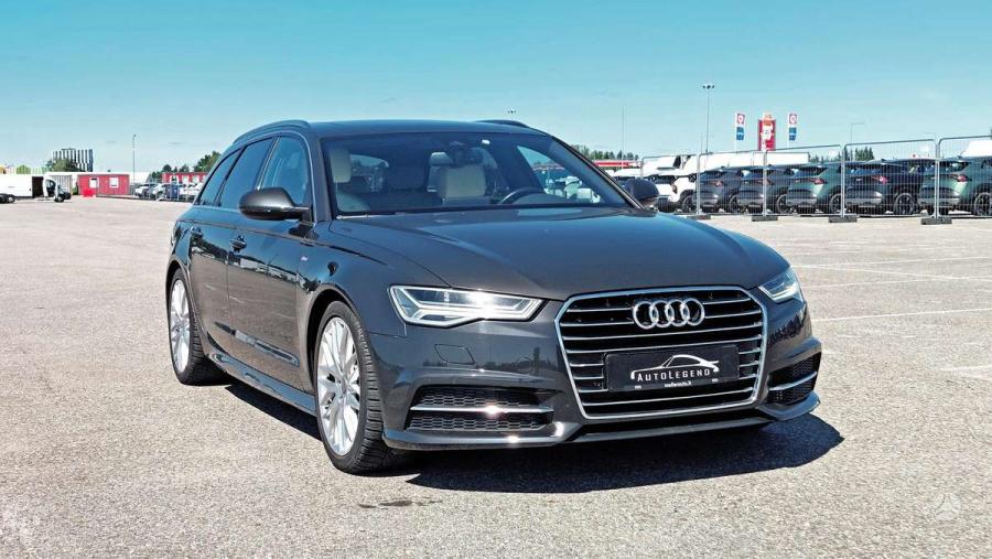 Brown Audi A6 2016 in Vilnius, with an engine capacity of 1.97 L and mileage of 238 thousand km for 14990 €, photo 3 on AUTOMOTO.COM.LV