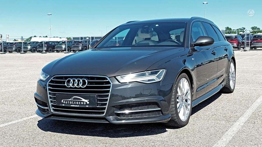 Brown Audi A6 2016 in Vilnius, with an engine capacity of 1.97 L and mileage of 238 thousand km for 14990 €, photo 4 on AUTOMOTO.COM.LV