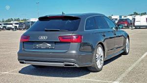 Brown Audi A6 2016 in Vilnius, with an engine capacity of 1.97 L and mileage of 238 thousand km for 14990 €, photo 5 on AUTOMOTO.COM.LV