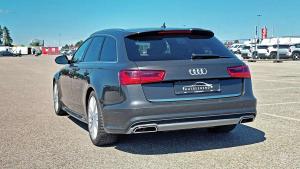 Brown Audi A6 2016 in Vilnius, with an engine capacity of 1.97 L and mileage of 238 thousand km for 14990 €, photo 6 on AUTOMOTO.COM.LV