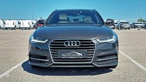 Brown Audi A6 2016 in Vilnius, with an engine capacity of 1.97 L and mileage of 238 thousand km for 14990 €, photo 7 on AUTOMOTO.COM.LV