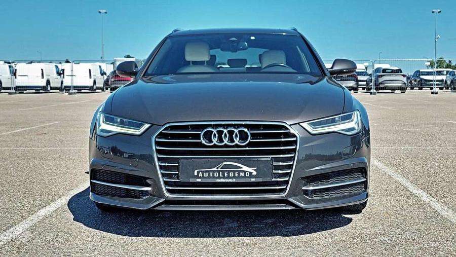 Brown Audi A6 2016 in Vilnius, with an engine capacity of 1.97 L and mileage of 238 thousand km for 14990 €, photo 7 on AUTOMOTO.COM.LV