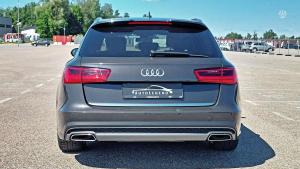 Brown Audi A6 2016 in Vilnius, with an engine capacity of 1.97 L and mileage of 238 thousand km for 14990 €, photo 8 on AUTOMOTO.COM.LV