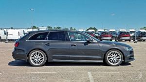 Brown Audi A6 2016 in Vilnius, with an engine capacity of 1.97 L and mileage of 238 thousand km for 14990 €, photo 9 on AUTOMOTO.COM.LV