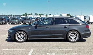 Brown Audi A6 2016 in Vilnius, with an engine capacity of 1.97 L and mileage of 238 thousand km for 14990 €, photo 10 on AUTOMOTO.COM.LV