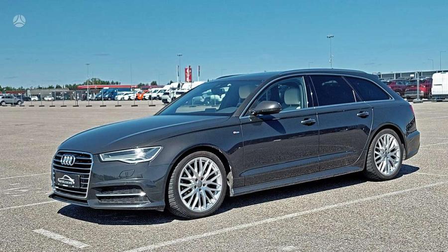 Brown Audi A6 2016 in Vilnius, with an engine capacity of 1.97 L and mileage of 238 thousand km for 14990 €, photo 11 on AUTOMOTO.COM.LV