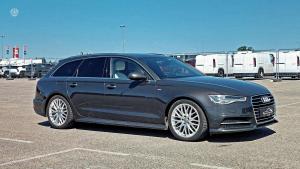 Brown Audi A6 2016 in Vilnius, with an engine capacity of 1.97 L and mileage of 238 thousand km for 14990 €, photo 12 on AUTOMOTO.COM.LV