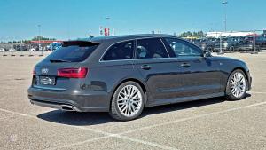 Brown Audi A6 2016 in Vilnius, with an engine capacity of 1.97 L and mileage of 238 thousand km for 14990 €, photo 14 on AUTOMOTO.COM.LV