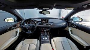 Brown Audi A6 2016 in Vilnius, with an engine capacity of 1.97 L and mileage of 238 thousand km for 14990 €, photo 15 on AUTOMOTO.COM.LV