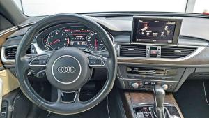 Brown Audi A6 2016 in Vilnius, with an engine capacity of 1.97 L and mileage of 238 thousand km for 14990 €, photo 16 on AUTOMOTO.COM.LV