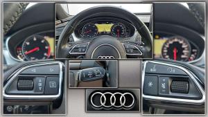 Brown Audi A6 2016 in Vilnius, with an engine capacity of 1.97 L and mileage of 238 thousand km for 14990 €, photo 17 on AUTOMOTO.COM.LV