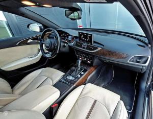 Brown Audi A6 2016 in Vilnius, with an engine capacity of 1.97 L and mileage of 238 thousand km for 14990 €, photo 20 on AUTOMOTO.COM.LV