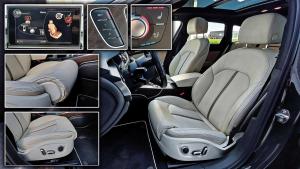 Brown Audi A6 2016 in Vilnius, with an engine capacity of 1.97 L and mileage of 238 thousand km for 14990 €, photo 21 on AUTOMOTO.COM.LV