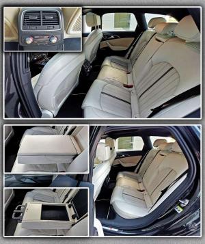 Brown Audi A6 2016 in Vilnius, with an engine capacity of 1.97 L and mileage of 238 thousand km for 14990 €, photo 23 on AUTOMOTO.COM.LV