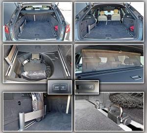 Brown Audi A6 2016 in Vilnius, with an engine capacity of 1.97 L and mileage of 238 thousand km for 14990 €, photo 25 on AUTOMOTO.COM.LV