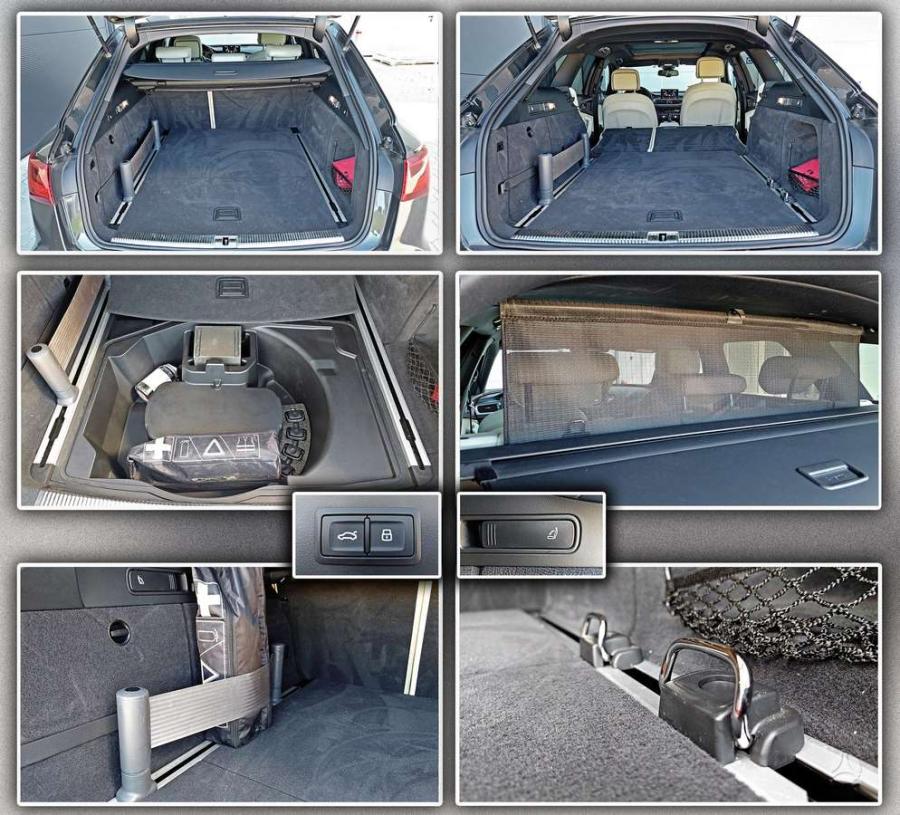 Brown Audi A6 2016 in Vilnius, with an engine capacity of 1.97 L and mileage of 238 thousand km for 14990 €, photo 25 on AUTOMOTO.COM.LV