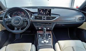 Brown Audi A6 2016 in Vilnius, with an engine capacity of 1.97 L and mileage of 238 thousand km for 14990 €, photo 26 on AUTOMOTO.COM.LV