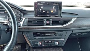 Brown Audi A6 2016 in Vilnius, with an engine capacity of 1.97 L and mileage of 238 thousand km for 14990 €, photo 28 on AUTOMOTO.COM.LV