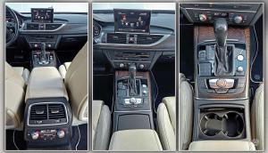 Brown Audi A6 2016 in Vilnius, with an engine capacity of 1.97 L and mileage of 238 thousand km for 14990 €, photo 29 on AUTOMOTO.COM.LV