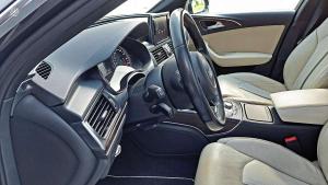 Brown Audi A6 2016 in Vilnius, with an engine capacity of 1.97 L and mileage of 238 thousand km for 14990 €, photo 30 on AUTOMOTO.COM.LV