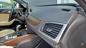 Brown Audi A6 2016 in Vilnius, with an engine capacity of 1.97 L and mileage of 238 thousand km for 14990 €, photo 31 on AUTOMOTO.COM.LV
