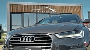 Brown Audi A6 2016 in Vilnius, with an engine capacity of 1.97 L and mileage of 238 thousand km for 14990 €, photo 32 on AUTOMOTO.COM.LV