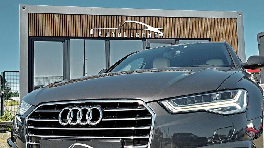 Brown Audi A6 2016 in Vilnius, with an engine capacity of 1.97 L and mileage of 238 thousand km for 14990 €, photo 32 on AUTOMOTO.COM.LV
