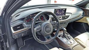 Brown Audi A6 2016 in Vilnius, with an engine capacity of 1.97 L and mileage of 238 thousand km for 14990 €, photo 33 on AUTOMOTO.COM.LV