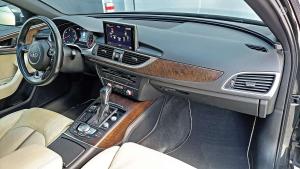 Brown Audi A6 2016 in Vilnius, with an engine capacity of 1.97 L and mileage of 238 thousand km for 14990 €, photo 34 on AUTOMOTO.COM.LV