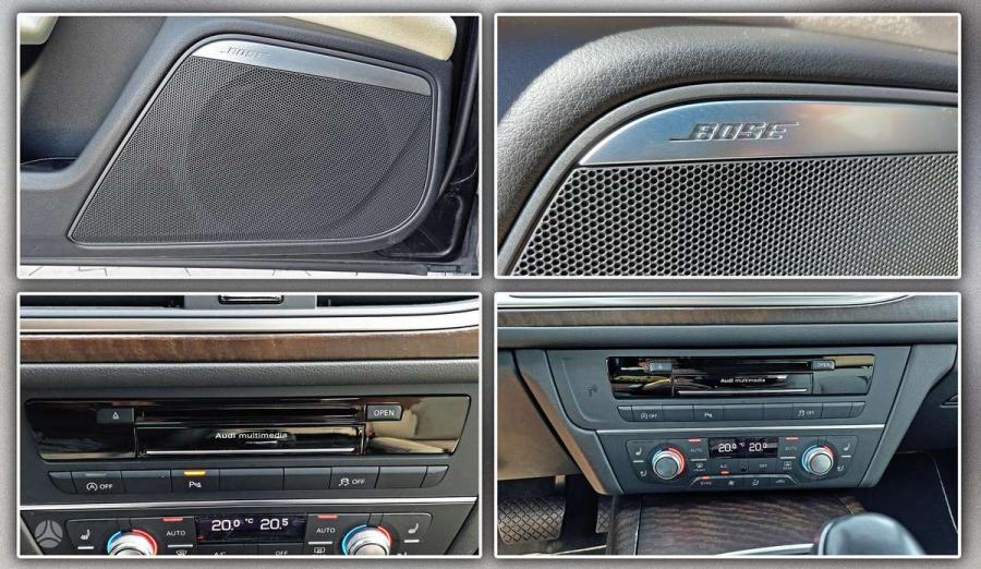 Brown Audi A6 2016 in Vilnius, with an engine capacity of 1.97 L and mileage of 238 thousand km for 14990 €, photo 38 on AUTOMOTO.COM.LV