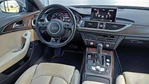 Brown Audi A6 2016 in Vilnius, with an engine capacity of 1.97 L and mileage of 238 thousand km for 14990 €, photo 40 on AUTOMOTO.COM.LV