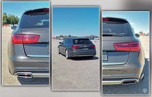 Brown Audi A6 2016 in Vilnius, with an engine capacity of 1.97 L and mileage of 238 thousand km for 14990 €, photo 44 on AUTOMOTO.COM.LV