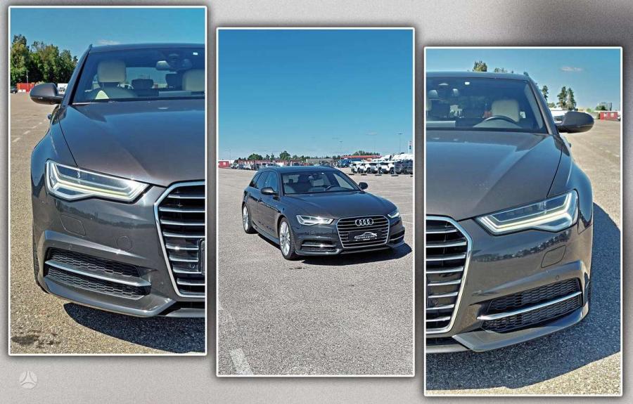 Brown Audi A6 2016 in Vilnius, with an engine capacity of 1.97 L and mileage of 238 thousand km for 14990 €, photo 45 on AUTOMOTO.COM.LV