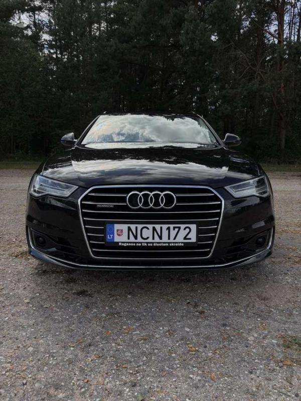 Brown Audi A6 2016 in Jonava, with an engine capacity of 3.00 L and mileage of 249 thousand km for 17200 €, photo 1 on AUTOMOTO.COM.LV