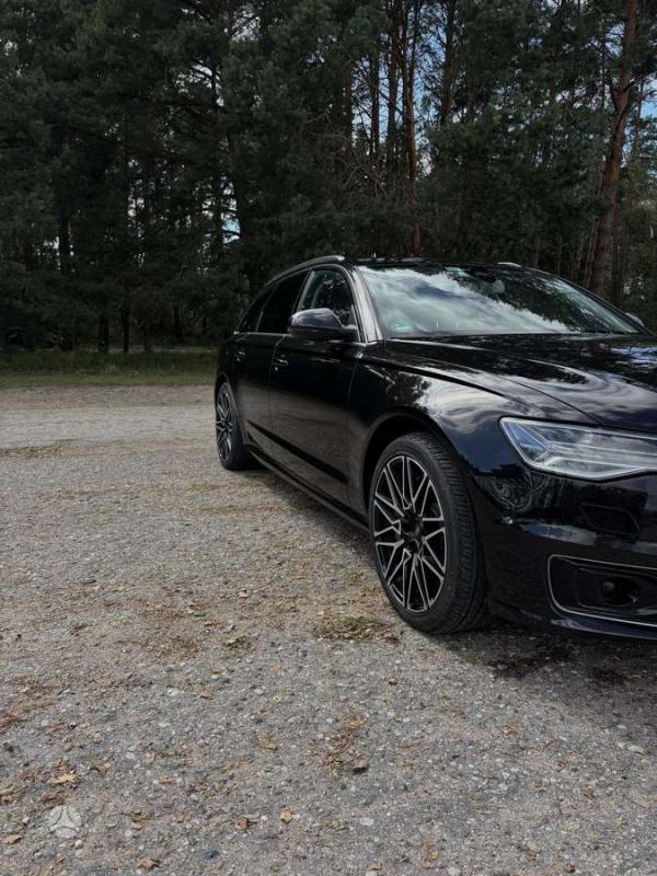 Brown Audi A6 2016 in Jonava, with an engine capacity of 3.00 L and mileage of 249 thousand km for 17200 €, photo 3 on AUTOMOTO.COM.LV