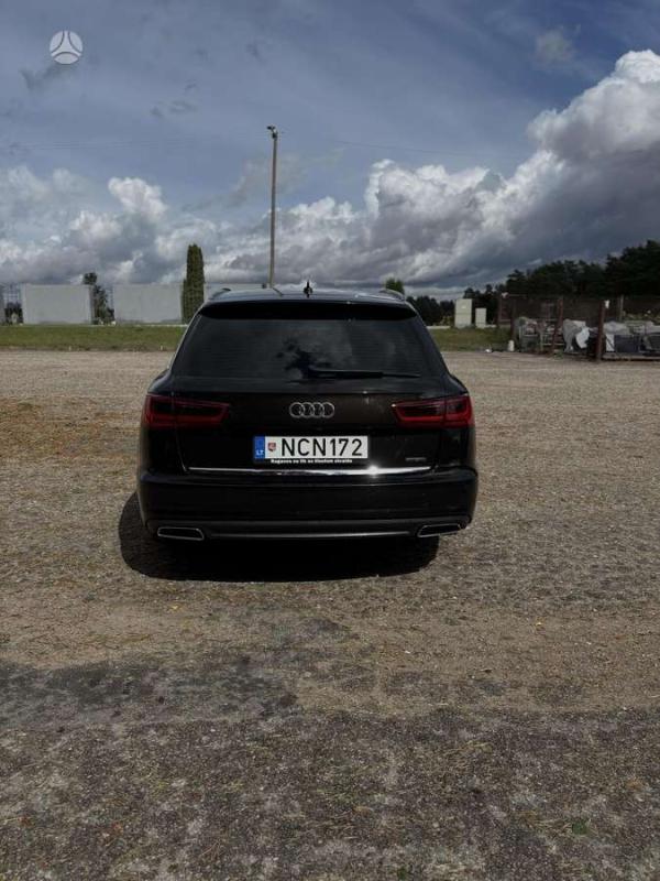 Brown Audi A6 2016 in Jonava, with an engine capacity of 3.00 L and mileage of 249 thousand km for 17200 €, photo 5 on AUTOMOTO.COM.LV