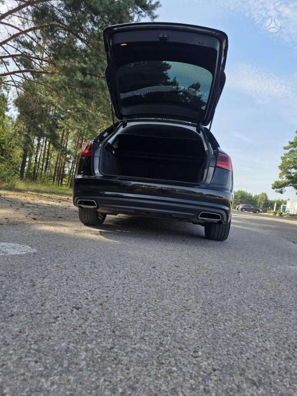 Brown Audi A6 2016 in Jonava, with an engine capacity of 3.00 L and mileage of 249 thousand km for 17200 €, photo 7 on AUTOMOTO.COM.LV