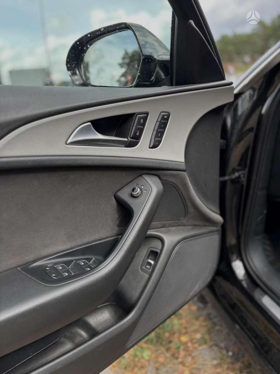 Коричневый Ауди А6 2016 в Ионава, объемом двигателя 3.00 л и пробегом 249 тыс. км за 17200 €, фото 12 на AUTOMOTO.COM.LV
