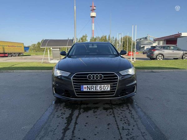 Brown Audi A6 2016 in Joniskis, with an engine capacity of 1.97 L and mileage of 283 thousand km for 14000 €, photo 3 on AUTOMOTO.COM.LV