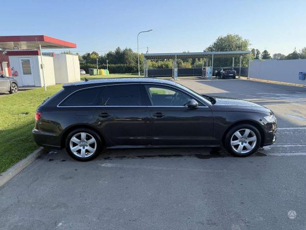 Brown Audi A6 2016 in Joniskis, with an engine capacity of 1.97 L and mileage of 283 thousand km for 14000 €, photo 4 on AUTOMOTO.COM.LV