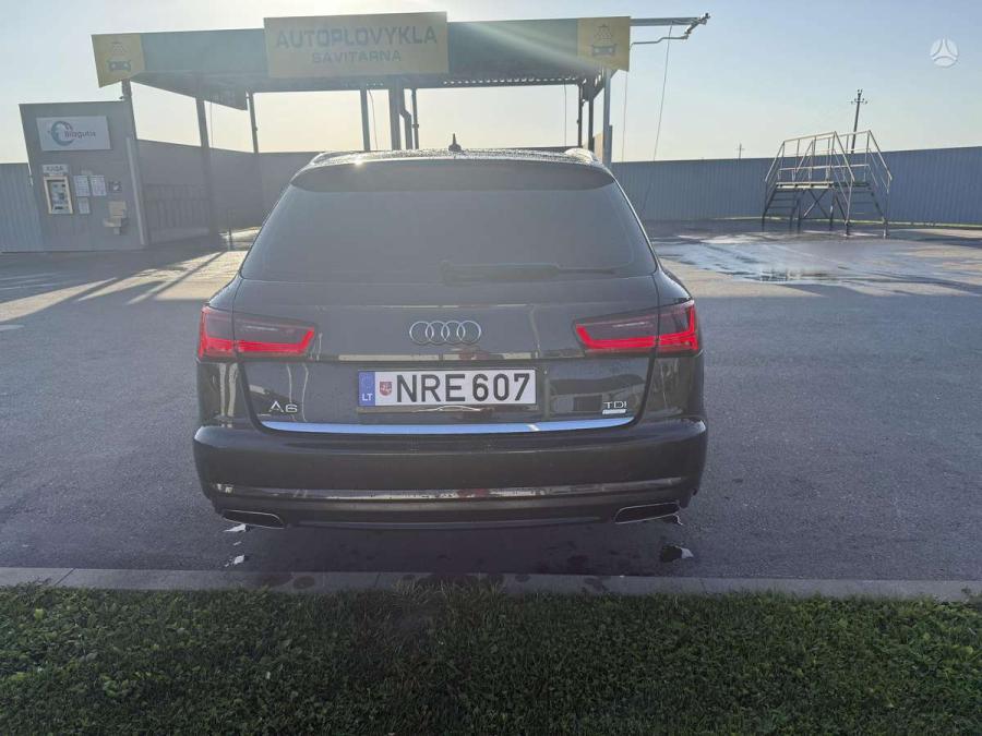 Brūns Audi A6 2016 Joniškis, ar dzinēja tilpumu 1.97 L un nobraukumu 283 tūkst. km par 14000 €, foto 5 vietnē AUTOMOTO.COM.LV