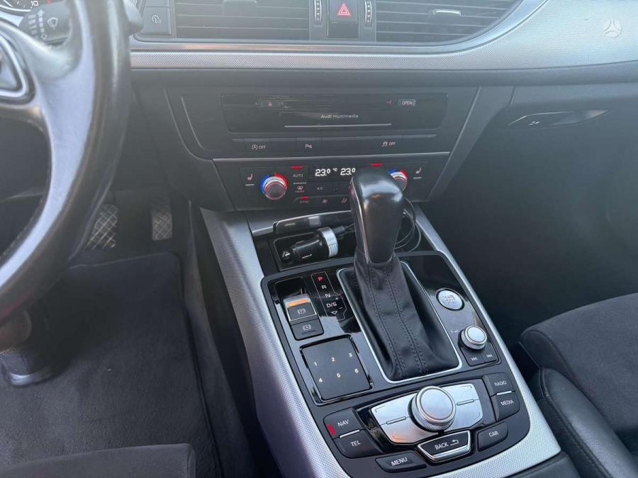 Brūns Audi A6 2016 Joniškis, ar dzinēja tilpumu 1.97 L un nobraukumu 283 tūkst. km par 14000 €, foto 9 vietnē AUTOMOTO.COM.LV