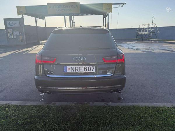Brown Audi A6 2016 in Joniskis, with an engine capacity of 1.97 L and mileage of 283 thousand km for 14000 €, photo 5 on AUTOMOTO.COM.LV