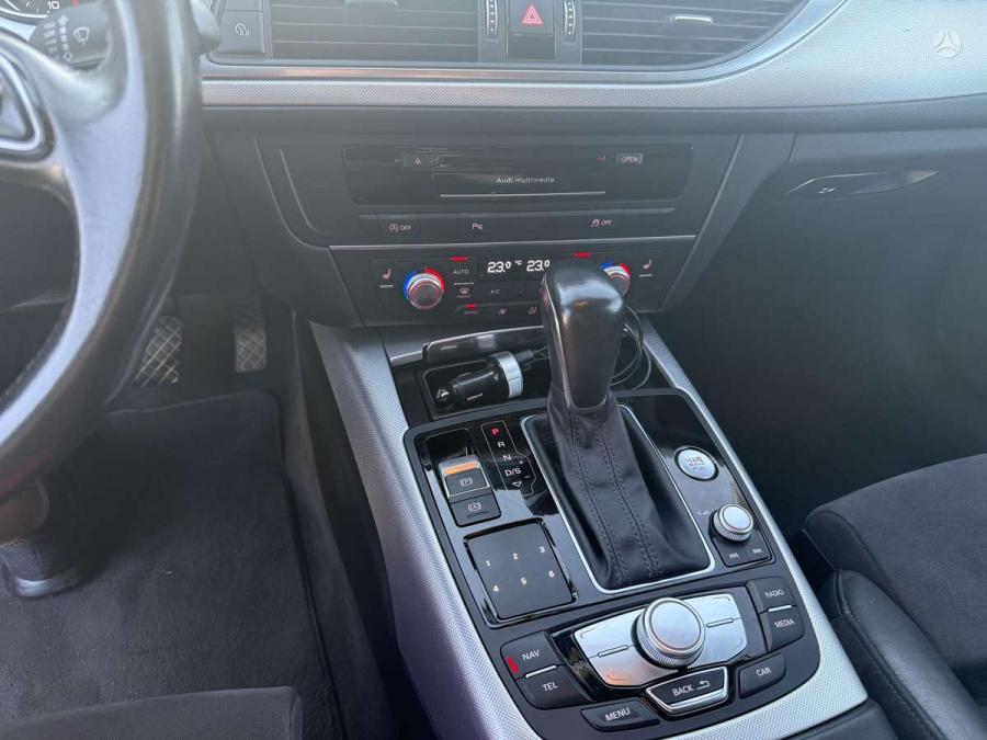 Brūns Audi A6 2016 Joniškis, ar dzinēja tilpumu 1.97 L un nobraukumu 283 tūkst. km par 14000 €, foto 9 vietnē AUTOMOTO.COM.LV