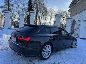 Brown Audi A6 2017 in Vilnius, with an engine capacity of 2.00 L and mileage of 296 thousand km for 14650 €, photo 3 on AUTOMOTO.COM.LV