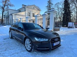 Brown Audi A6 2017 in Vilnius, with an engine capacity of 2.00 L and mileage of 296 thousand km for 14650 €, photo 4 on AUTOMOTO.COM.LV